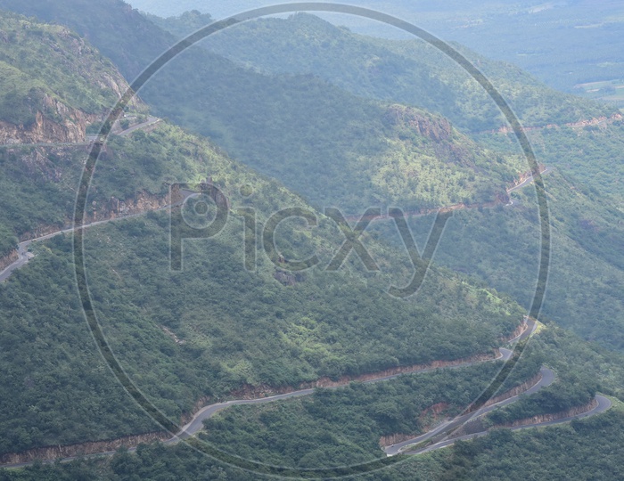 Image of Ghat Roads and Mountains-WN980270-Picxy