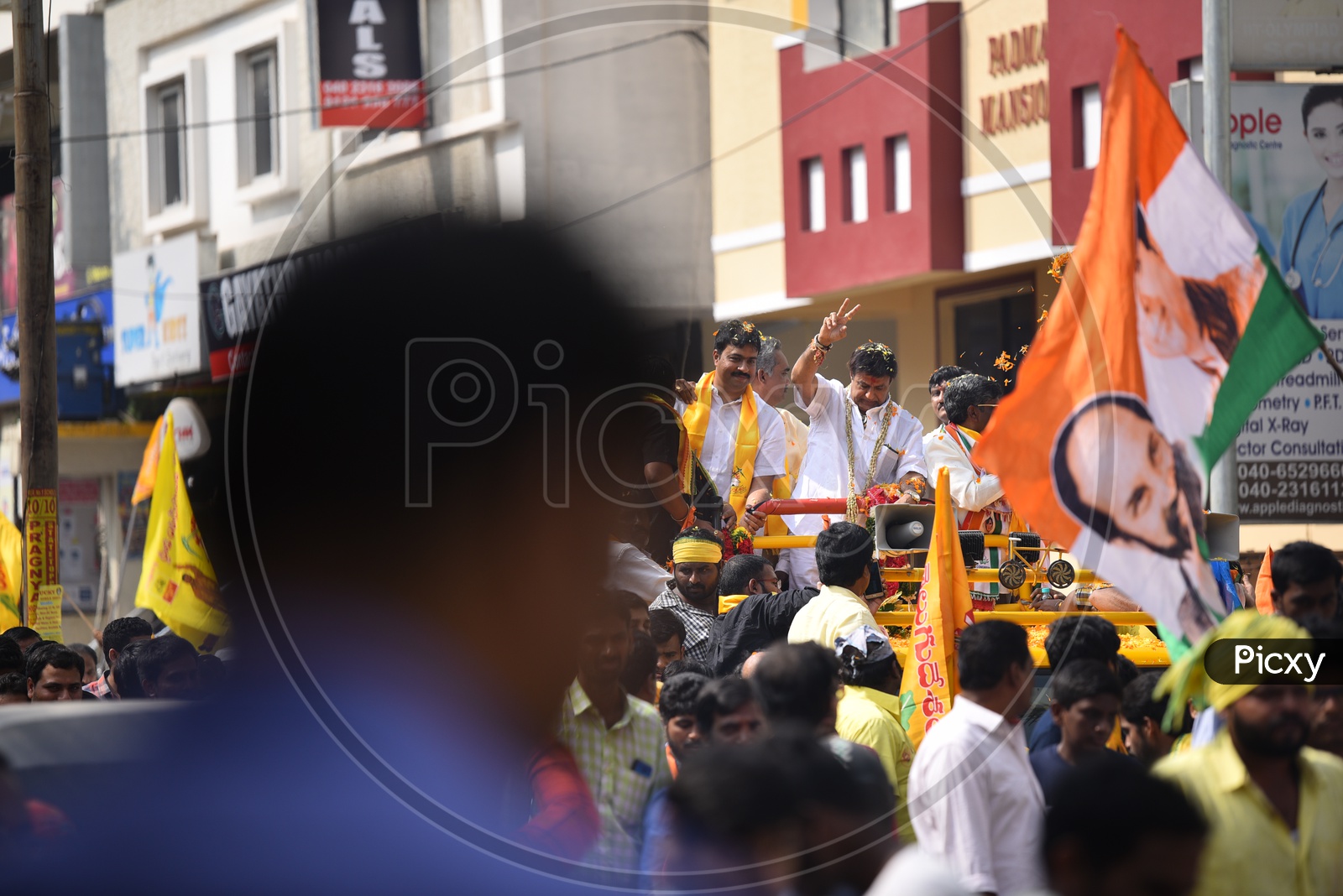Image of Nandamuri BalaKrishna TDP MLA Hindupur and Bhavyas Anand ...