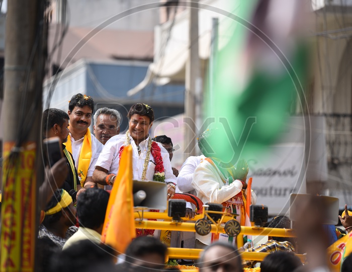 Image of Nandamuri BalaKrishna TDP MLA Hindupur and Bhavyas Anand ...