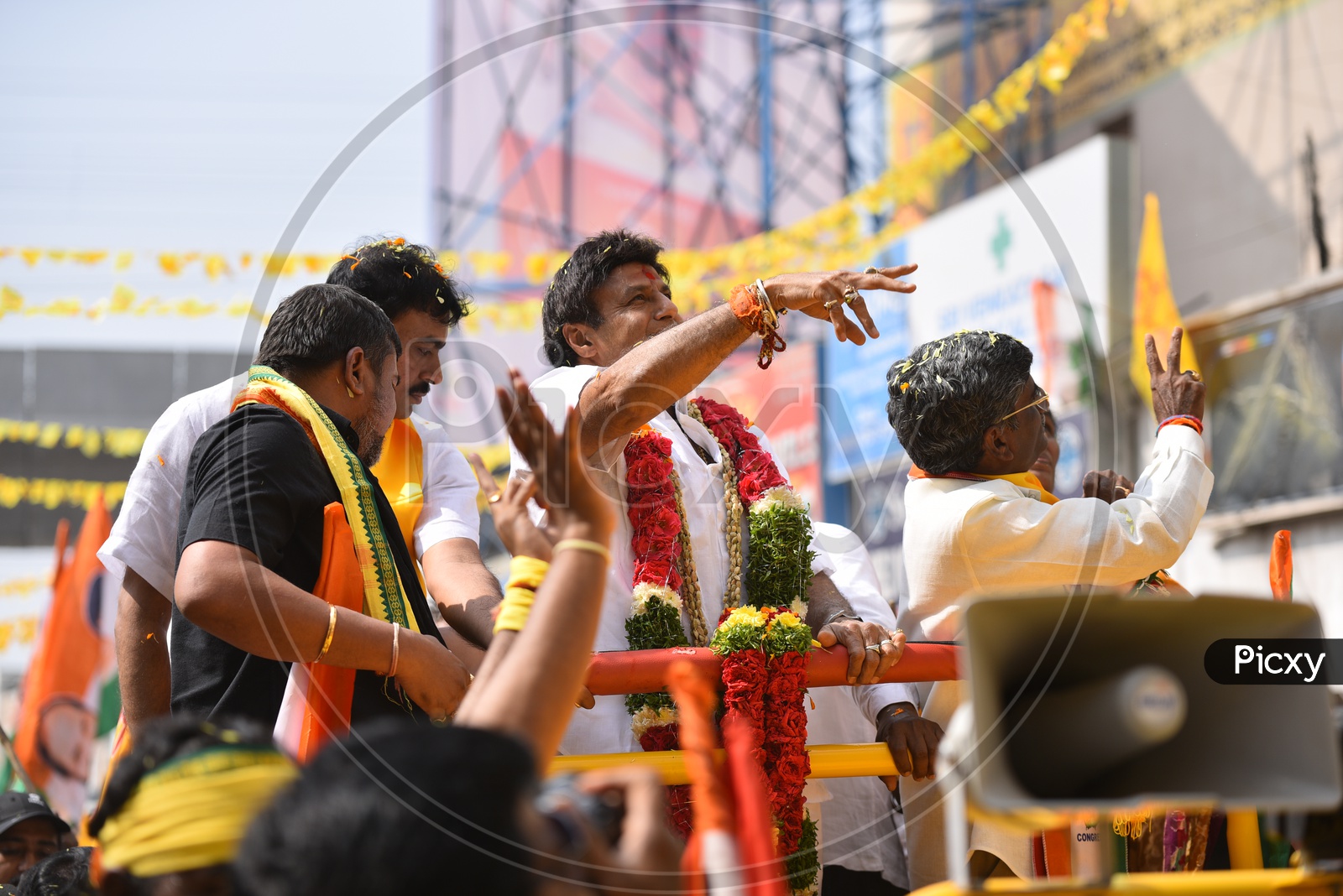 Image of Nandamuri BalaKrishna TDP MLA Hindupur and Bhavyas Anand ...