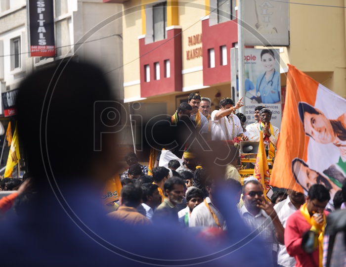 Image of Nandamuri BalaKrishna TDP MLA Hindupur and Bhavyas Anand ...