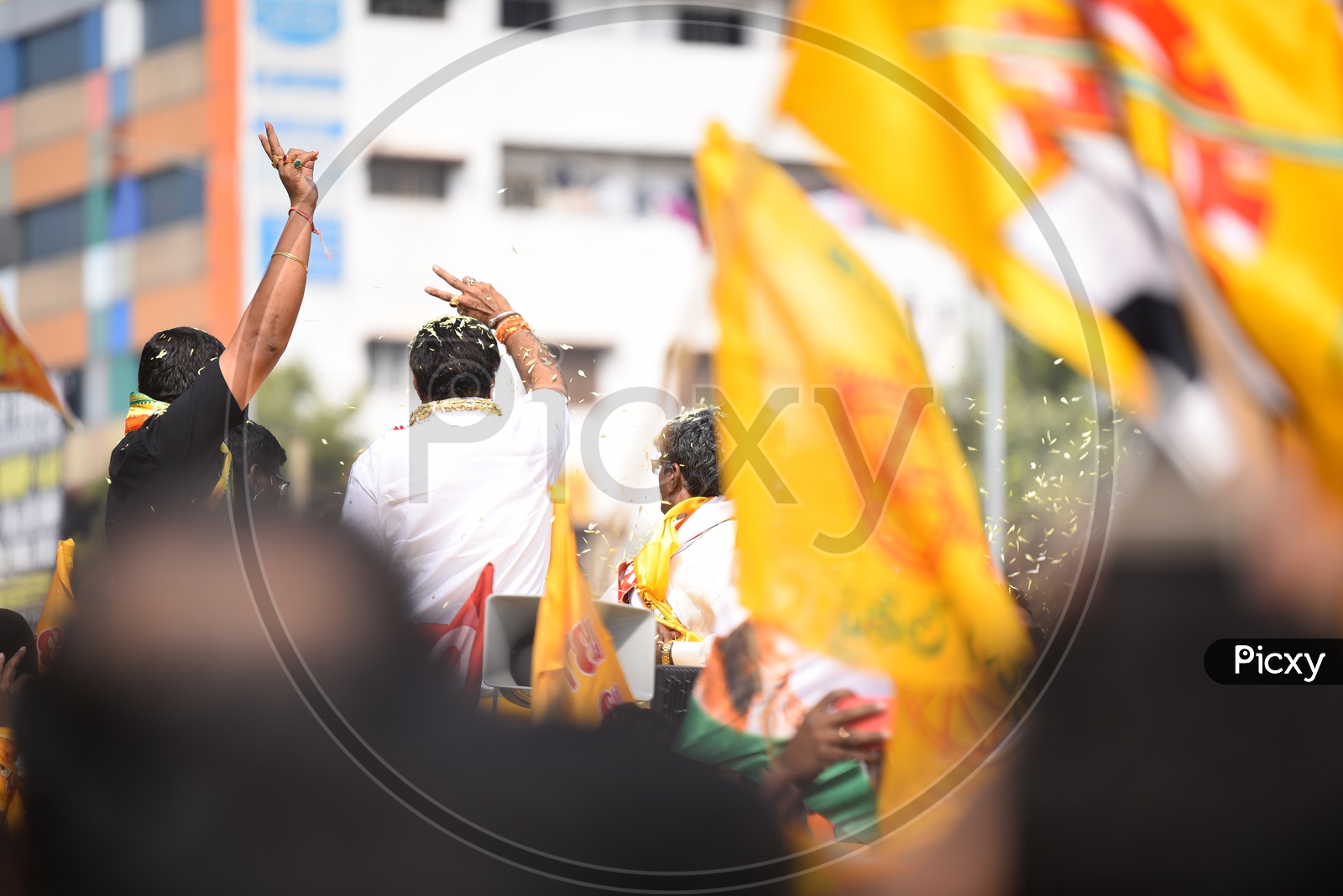Image of Nandamuri BalaKrishna TDP MLA Hindupur and Bhavyas Anand ...