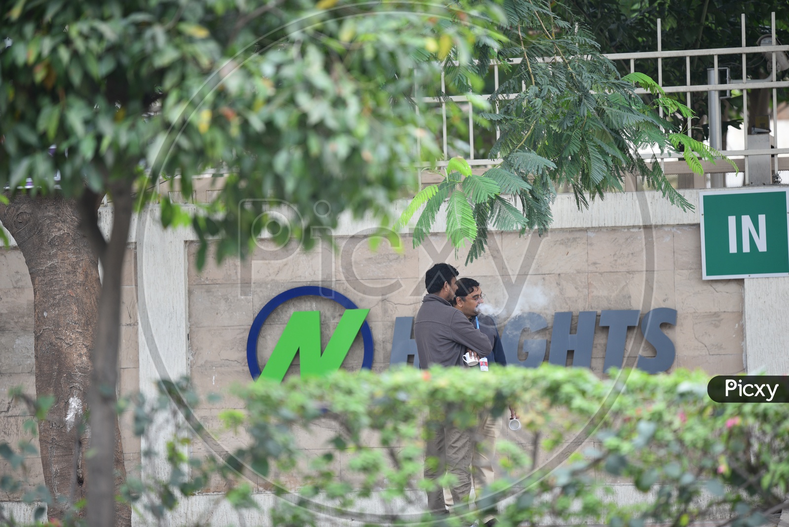 Image of IT Employees At N Heights Building in Hi-Tech City Hyderabad ...