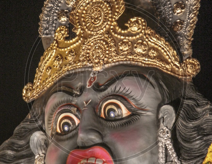 Image of Dussera Celebrations in Hyderabad.-DS021410-Picxy