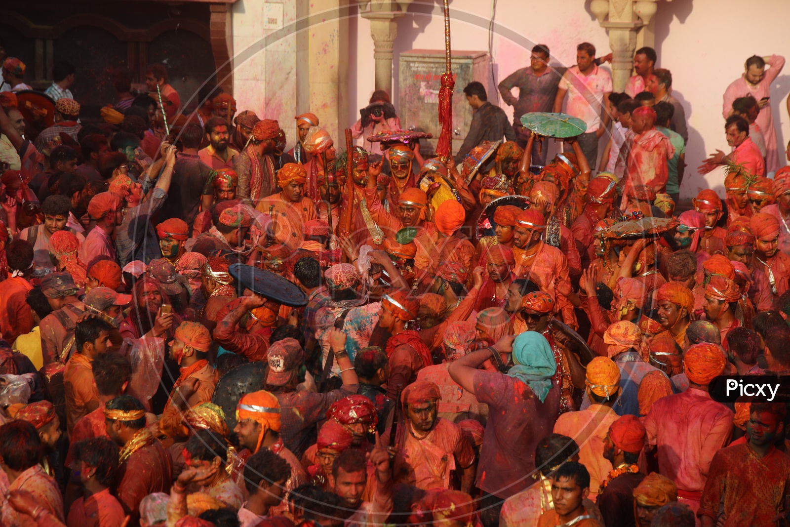 Image of Holi Celebrations - Indian Festival - Colors/Colorful at ...