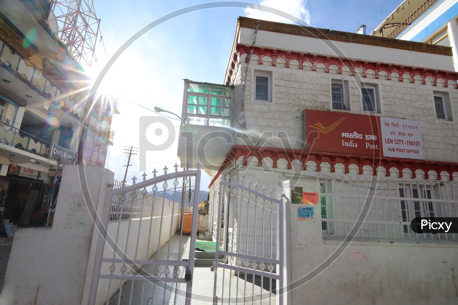 Image of Indian Post Office In Leh-OB914509-Picxy
