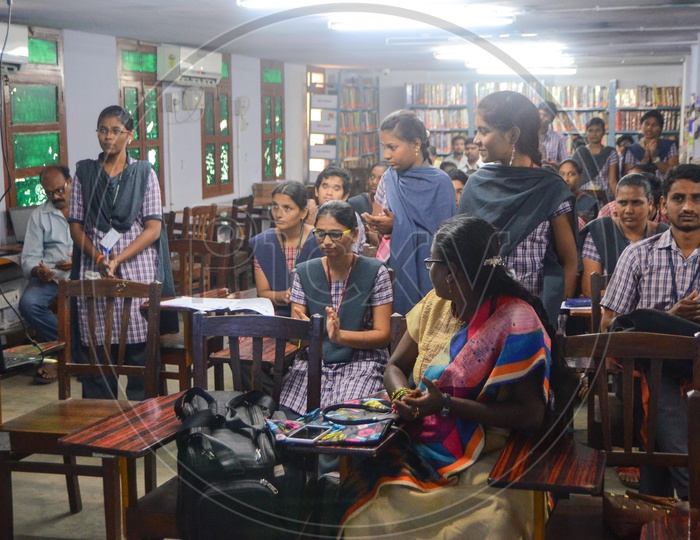 Image of Inauguration of Digital Literacy Lab-AG363341-Picxy