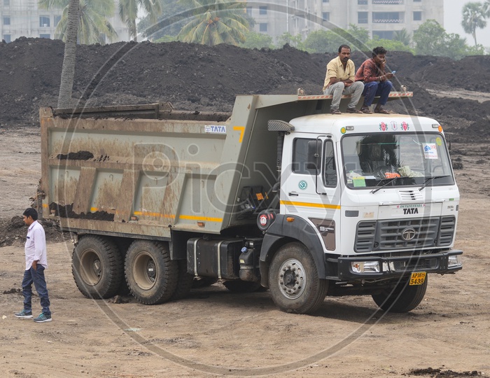 Image of Heavy load lorry, transportation-SY909514-Picxy
