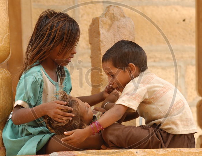 Image of Poor Brother and Sister-HB457932-Picxy