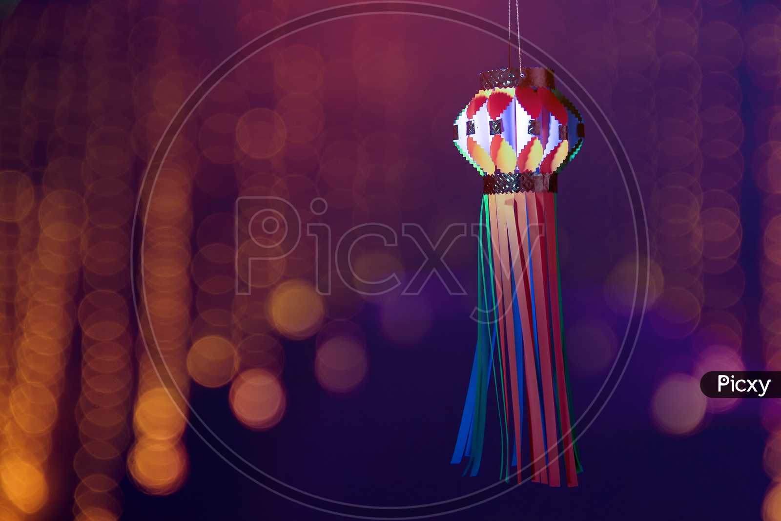 Image of Paper Lantern/Decor/Indian Festival Diwali/Deepavali/Lanterns ...