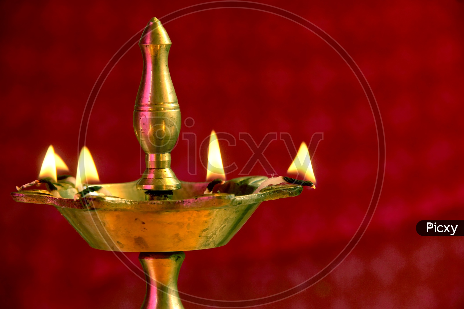 Animated Diwali Lamp