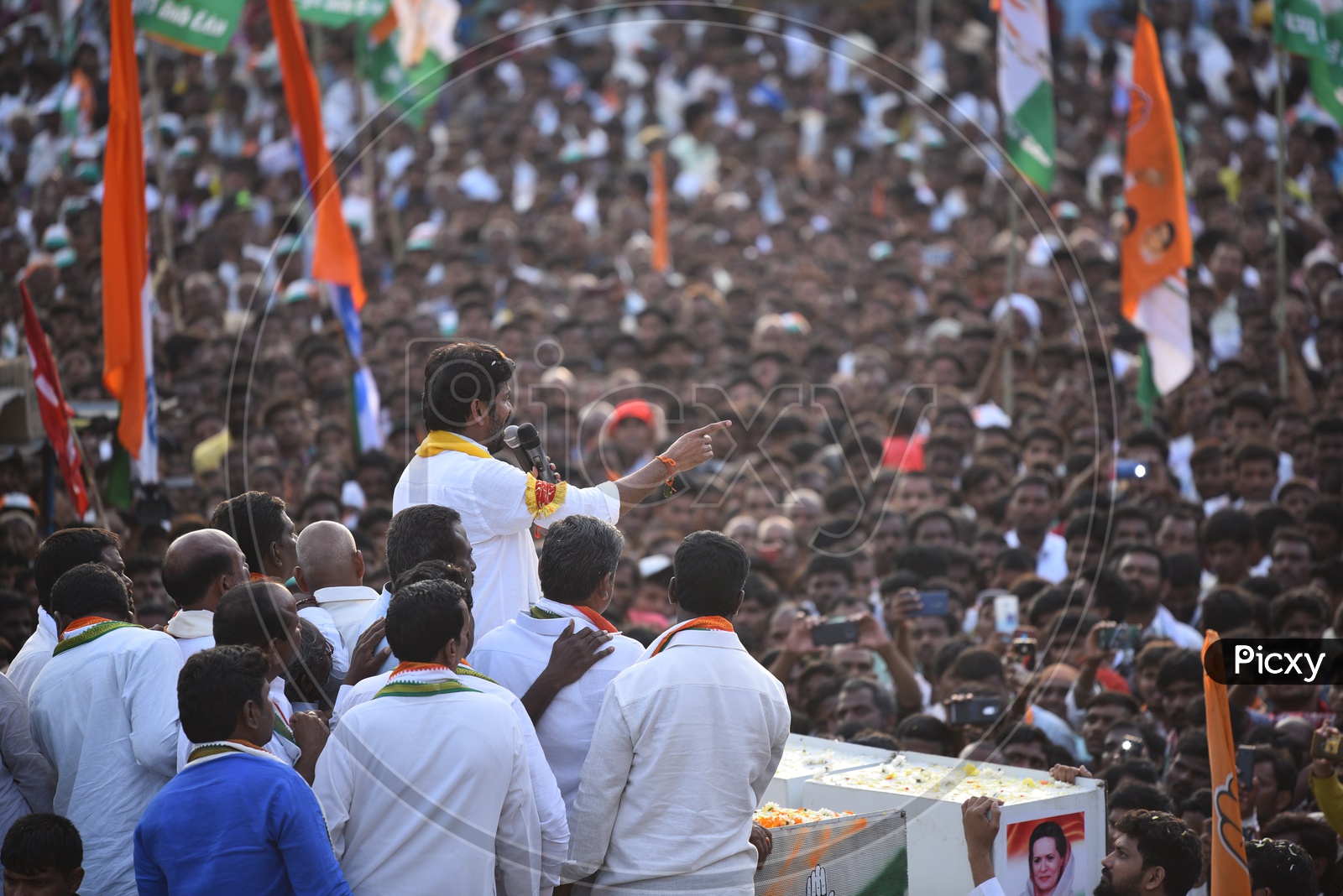 Image of Anumula Revanth Reddy MLA Candidate from Peoples Front ...