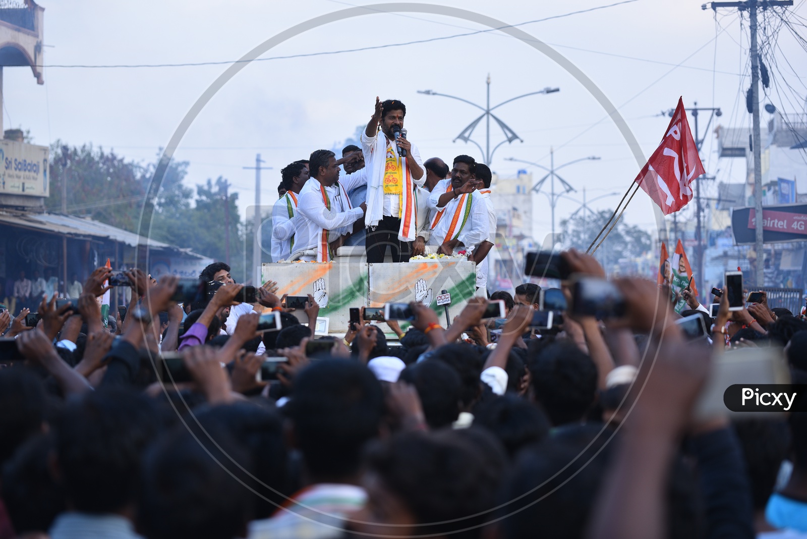 Image of Anumula Revanth Reddy MLA Candidate from Peoples Front ...