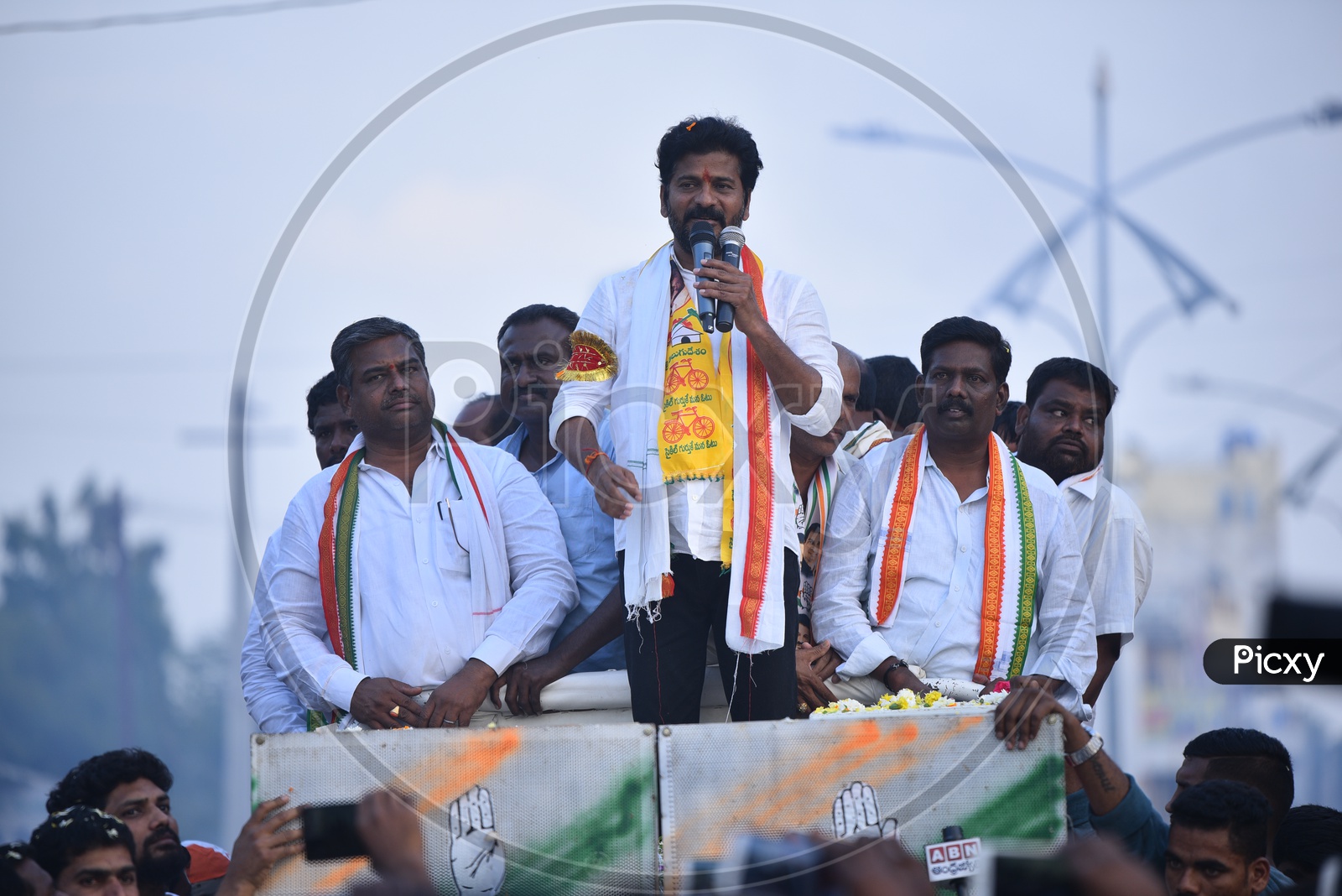 Image of Anumula Revanth Reddy MLA Candidate from Peoples Front ...
