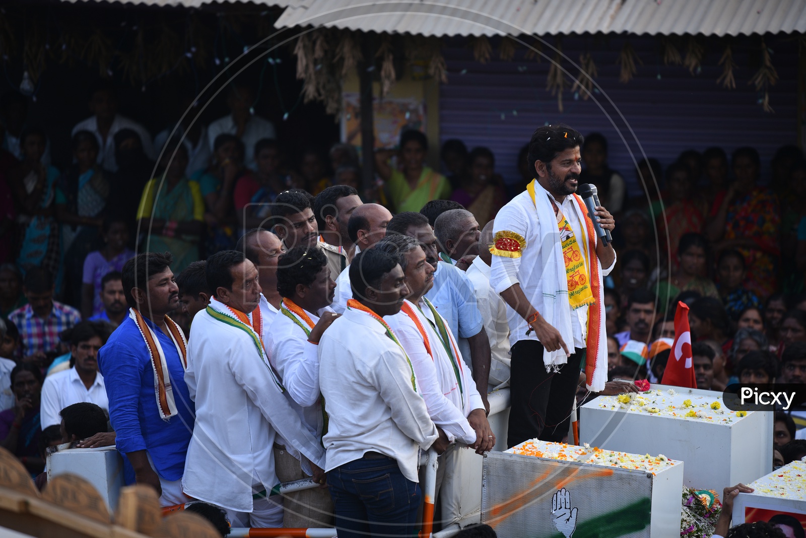 Image of Anumula Revanth Reddy MLA Candidate from Peoples Front ...