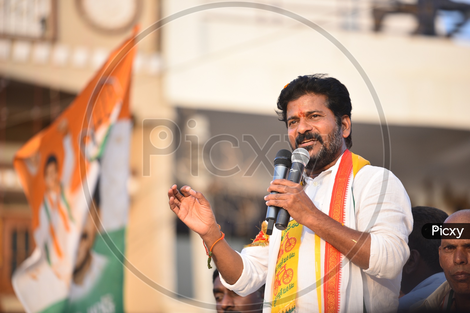Image of Anumula Revanth Reddy MLA Candidate from Peoples Front ...