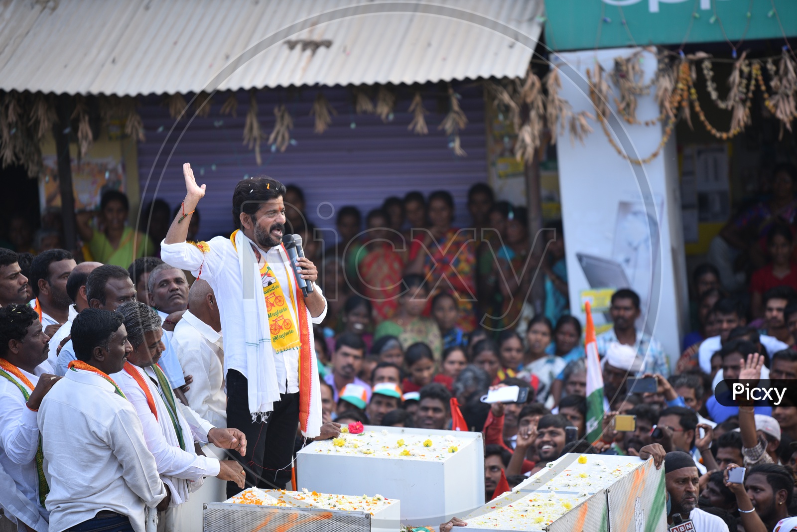 Image of Anumula Revanth Reddy MLA Candidate from Peoples Front ...