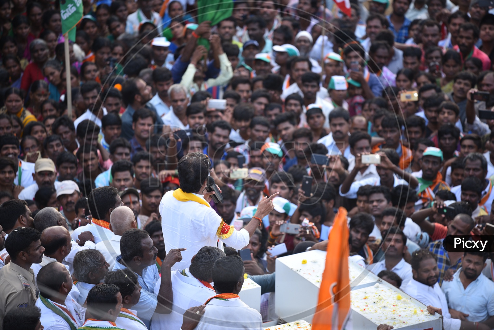 Image of Anumula Revanth Reddy MLA Candidate from Peoples Front ...