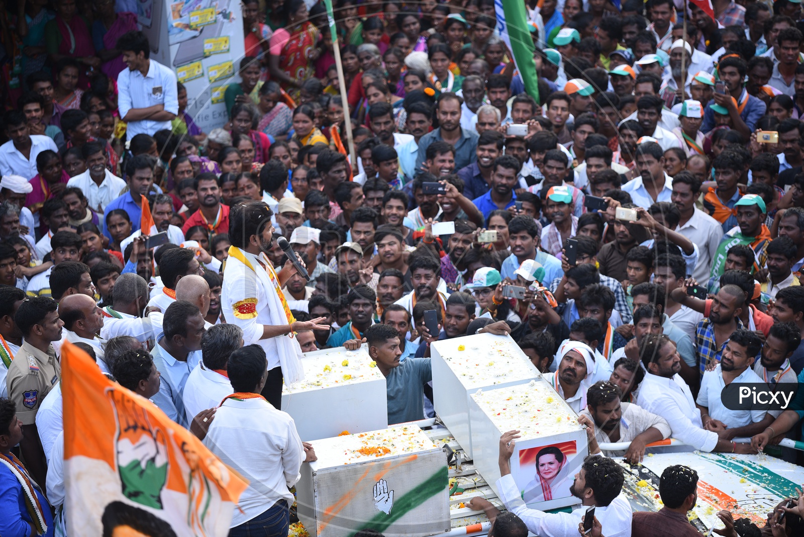 Image of Anumula Revanth Reddy MLA Candidate from Peoples Front ...