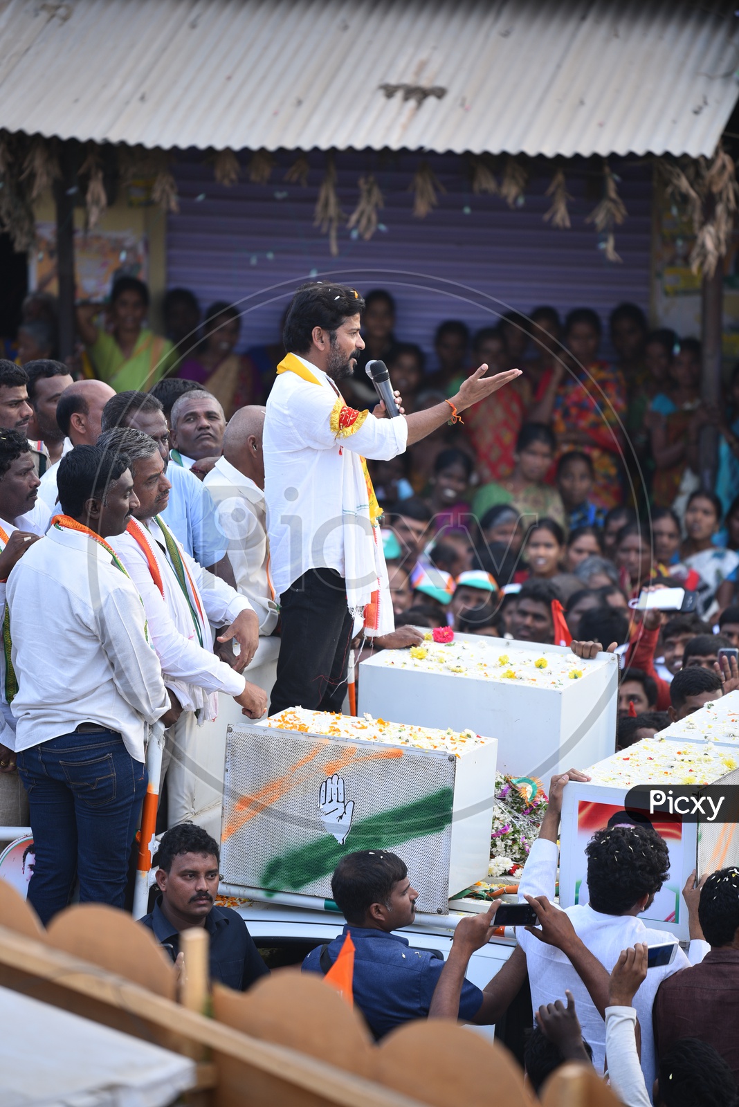 Image of Anumula Revanth Reddy MLA Candidate from Peoples Front ...