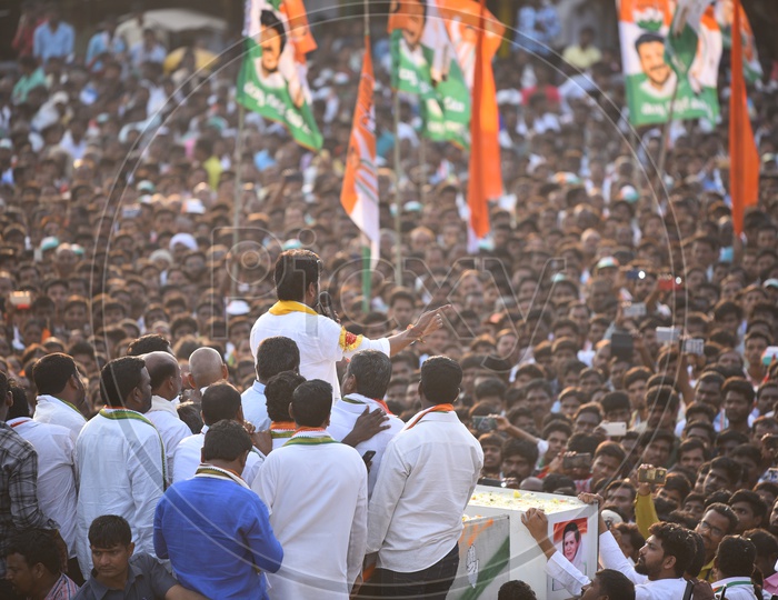Image of Anumula Revanth Reddy MLA Candidate from Peoples Front ...