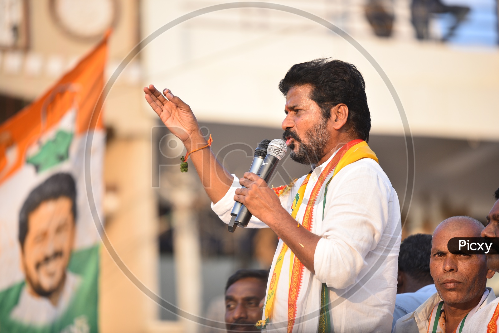 Image of Anumula Revanth Reddy MLA Candidate from Peoples Front ...