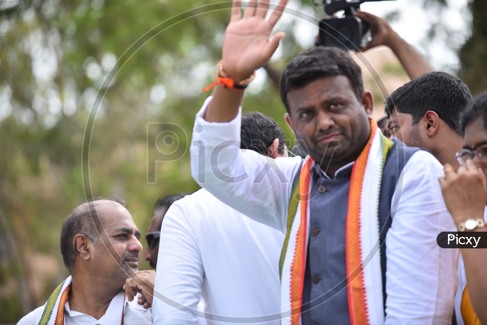 Image of Rohit Reddy MLA Candidate Tandur For Peoples Front ...