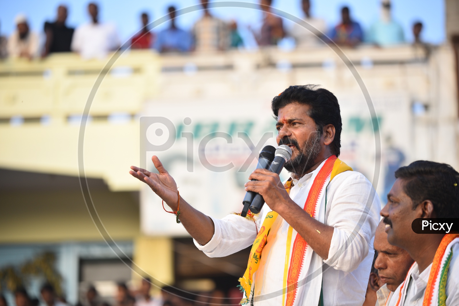 Image of Anumula Revanth Reddy MLA Candidate from Peoples Front ...