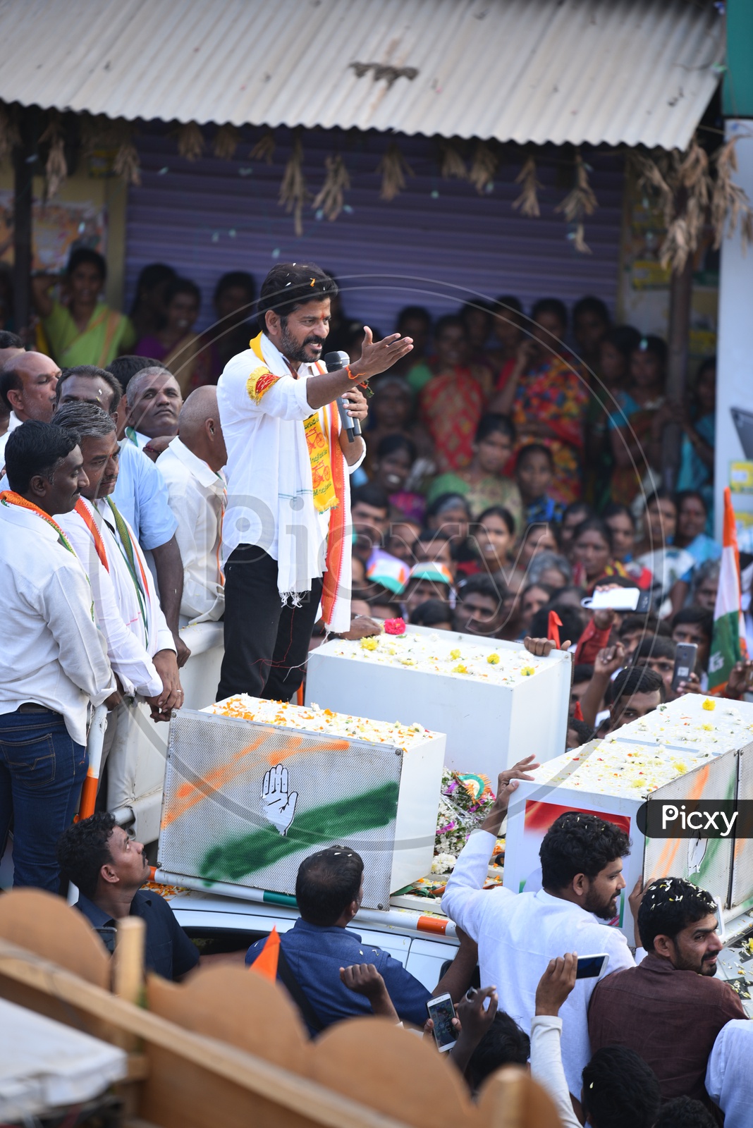 Image of Anumula Revanth Reddy MLA Candidate from Peoples Front ...