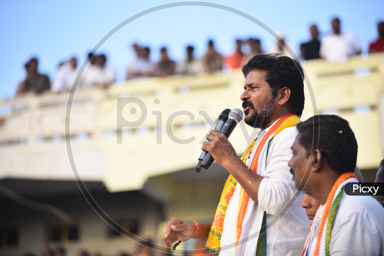 Image of Anumula Revanth Reddy MLA Candidate from Peoples Front ...