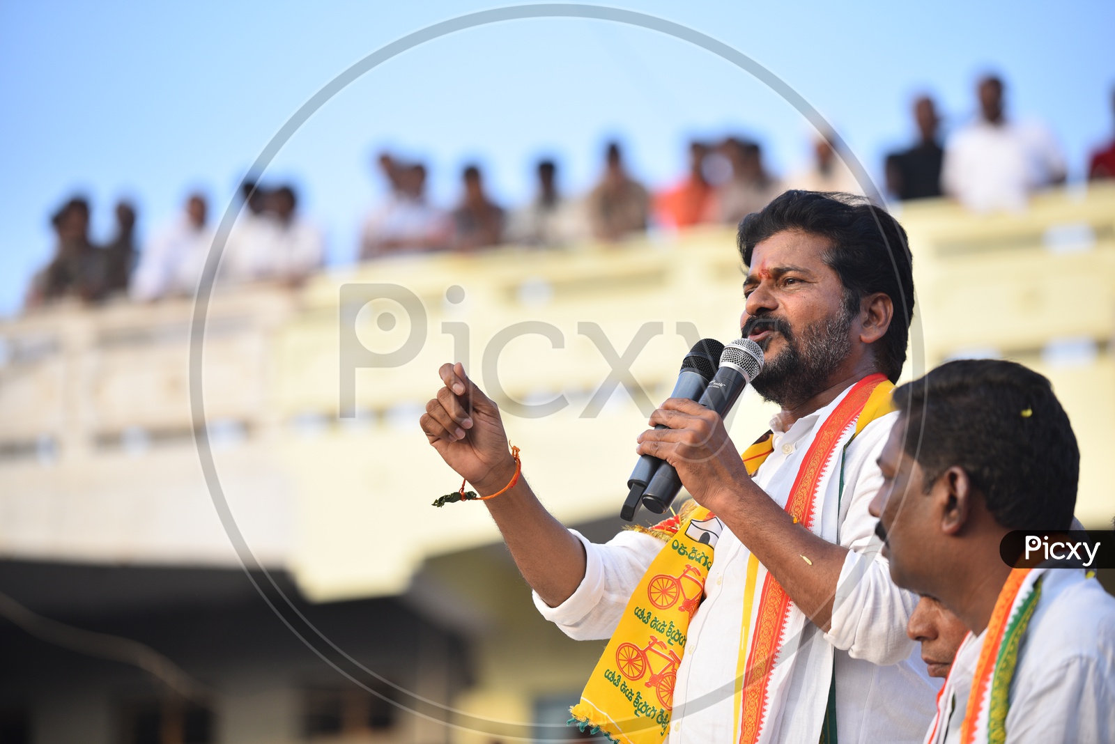 Image of Anumula Revanth Reddy MLA Candidate from Peoples Front ...