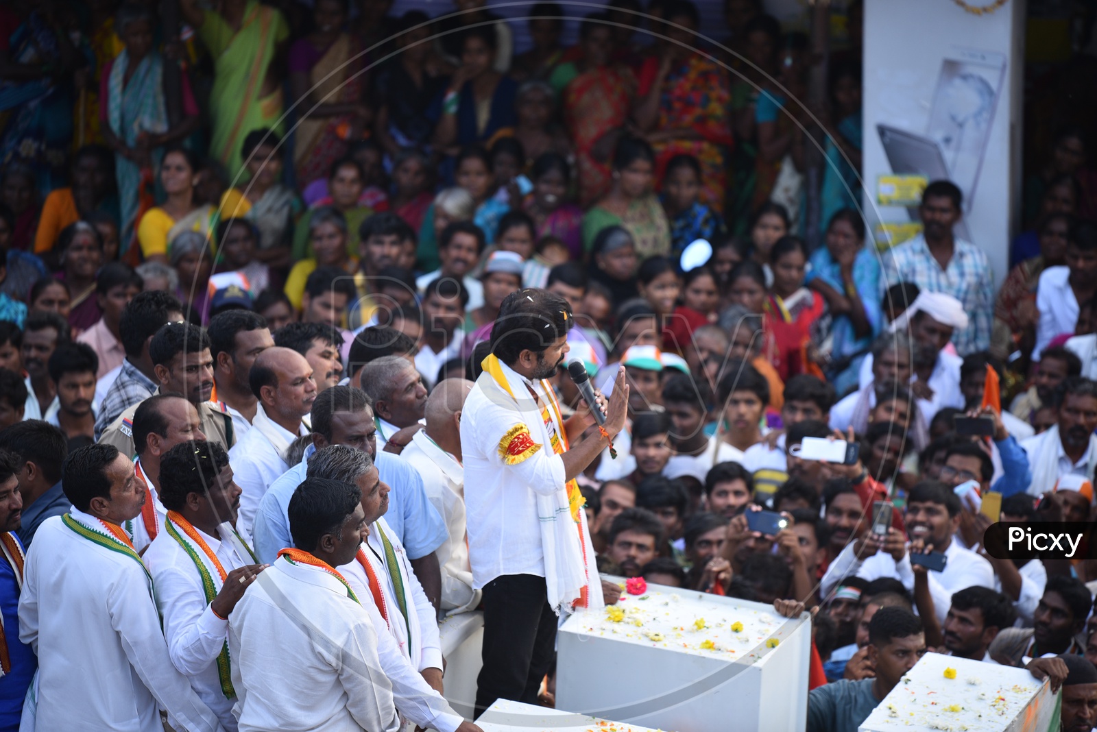 Image of Anumula Revanth Reddy MLA Candidate from Peoples Front ...