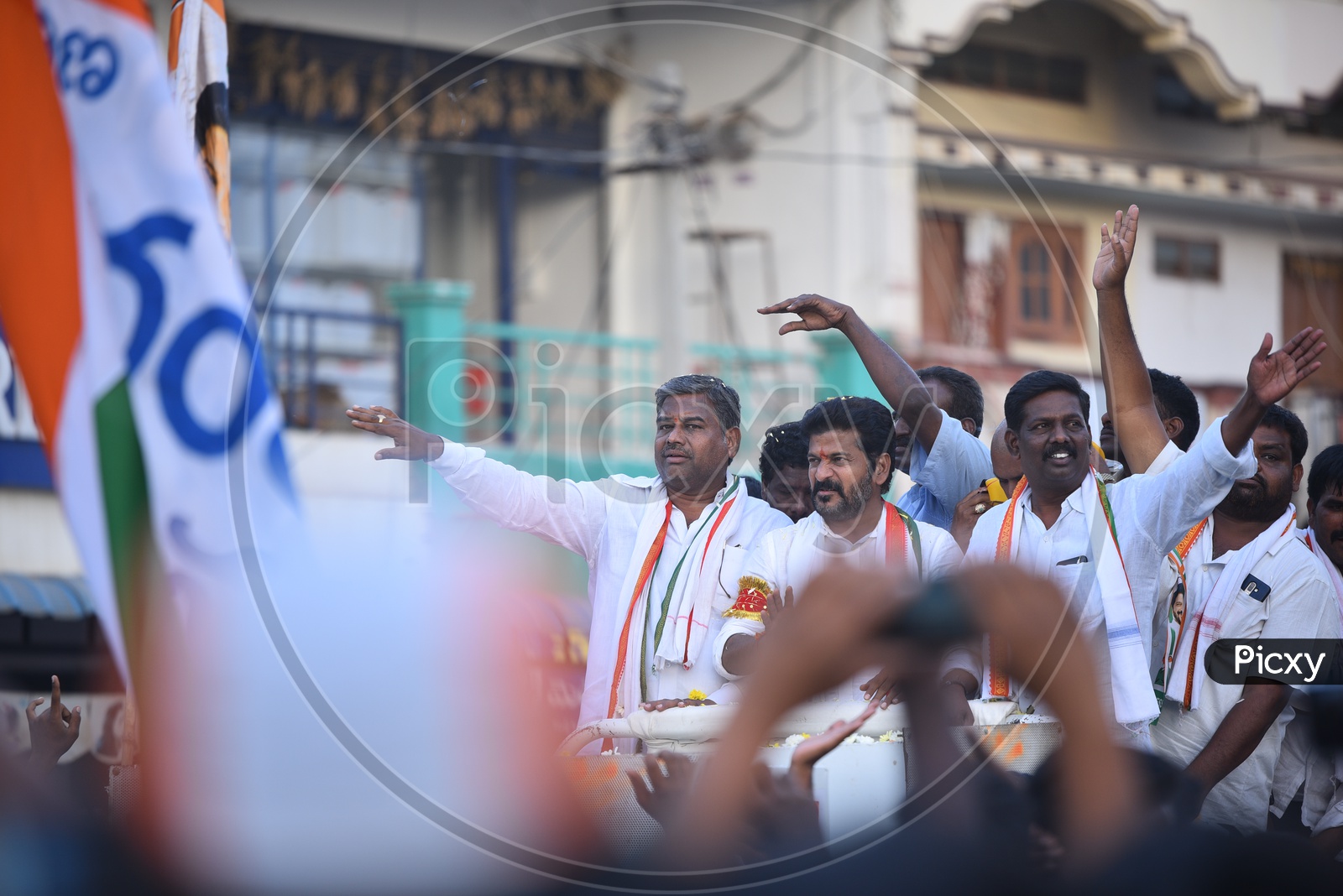 Image of Anumula Revanth Reddy MLA Candidate from Peoples Front ...