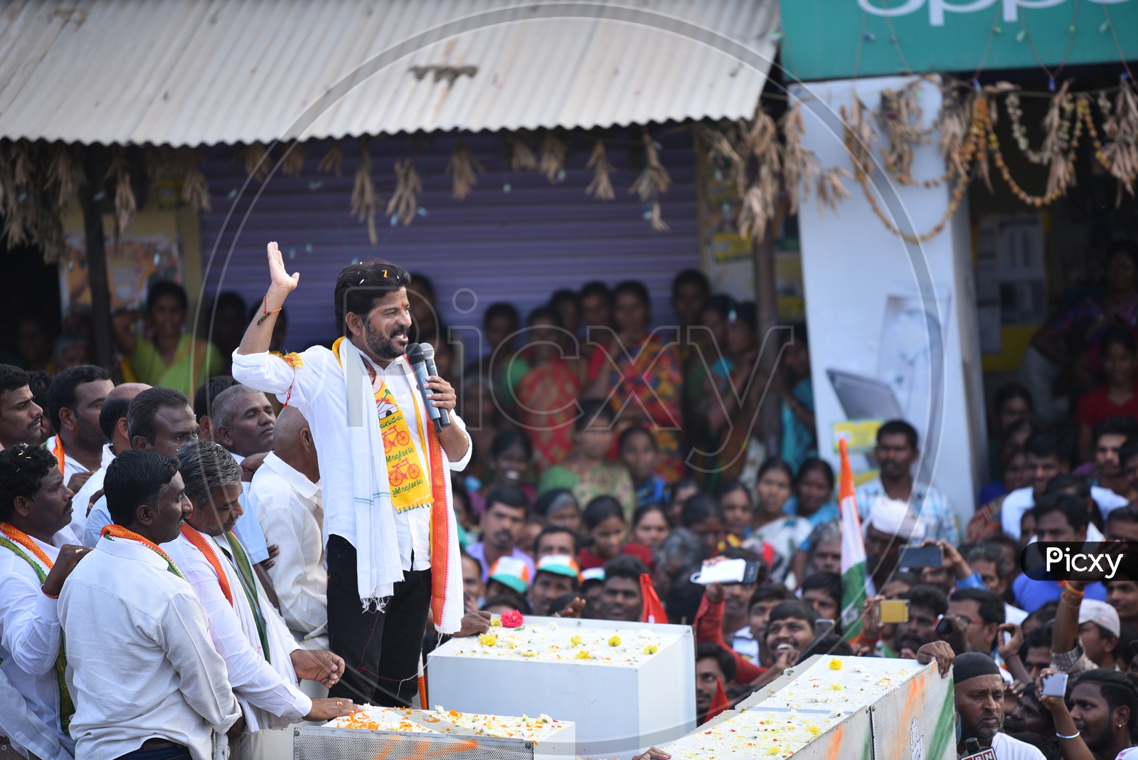 Image of Anumula Revanth Reddy MLA Candidate from Peoples Front ...