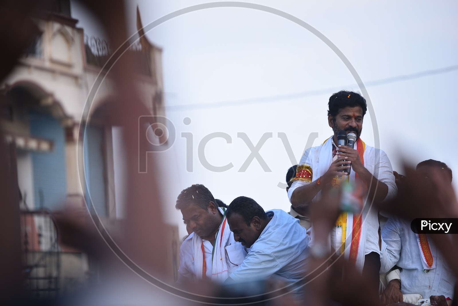 Image of Anumula Revanth Reddy MLA Candidate from Peoples Front ...