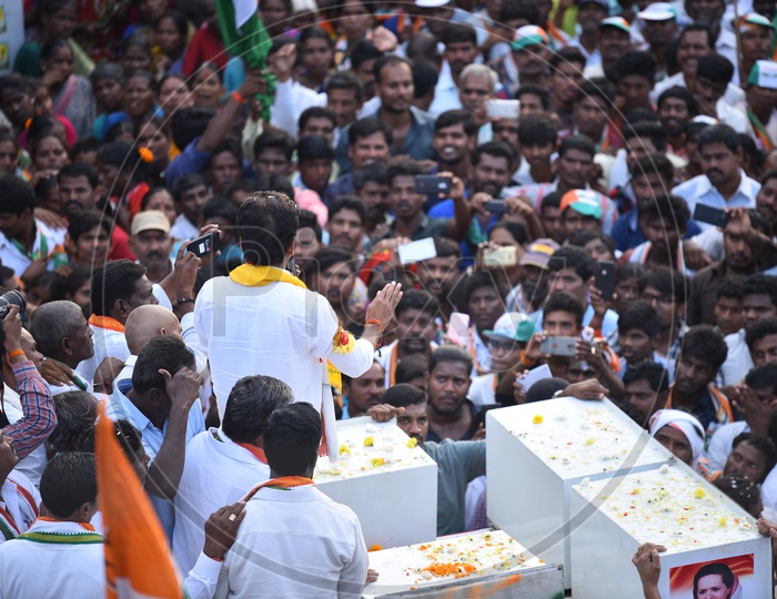 Image of Anumula Revanth Reddy MLA Candidate from Peoples Front ...