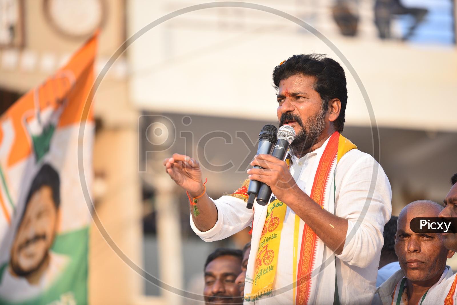 Image of Anumula Revanth Reddy MLA Candidate from Peoples Front ...