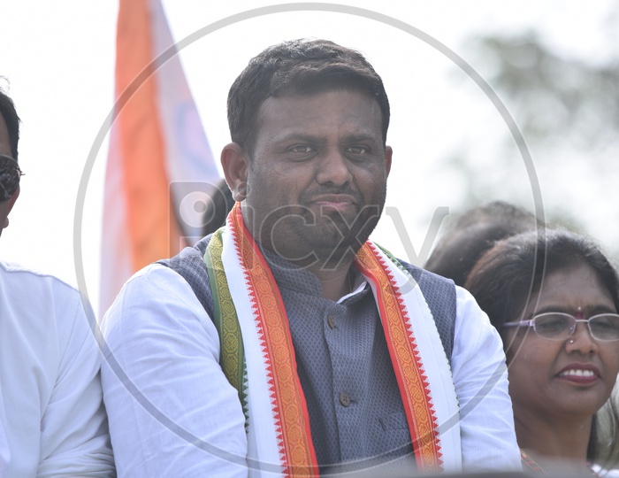 Image of Rohit Reddy MLA Candidate Tandur For Peoples Front ...