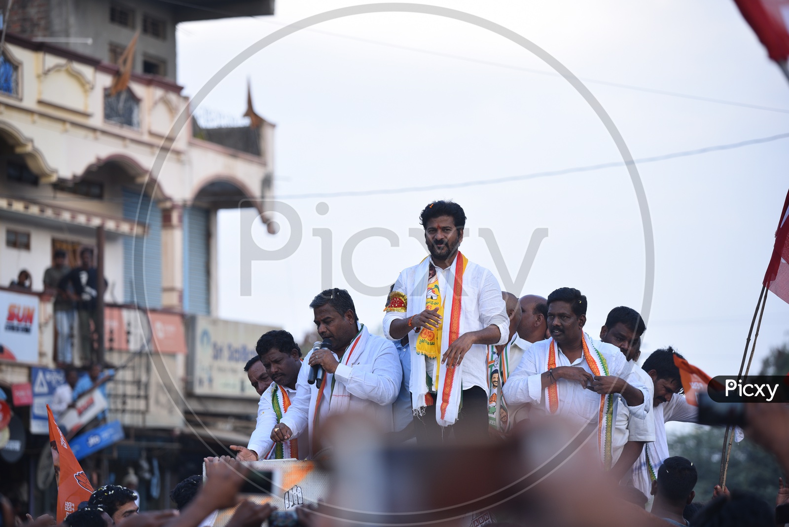 Image of Anumula Revanth Reddy MLA Candidate from Peoples Front ...