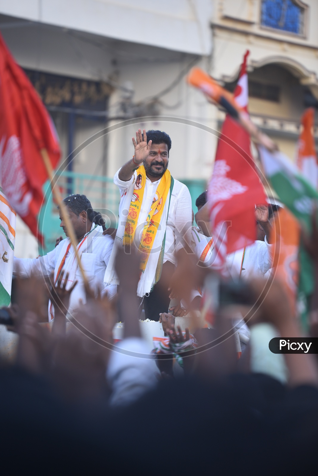 Image of Anumula Revanth Reddy MLA Candidate from Peoples Front ...