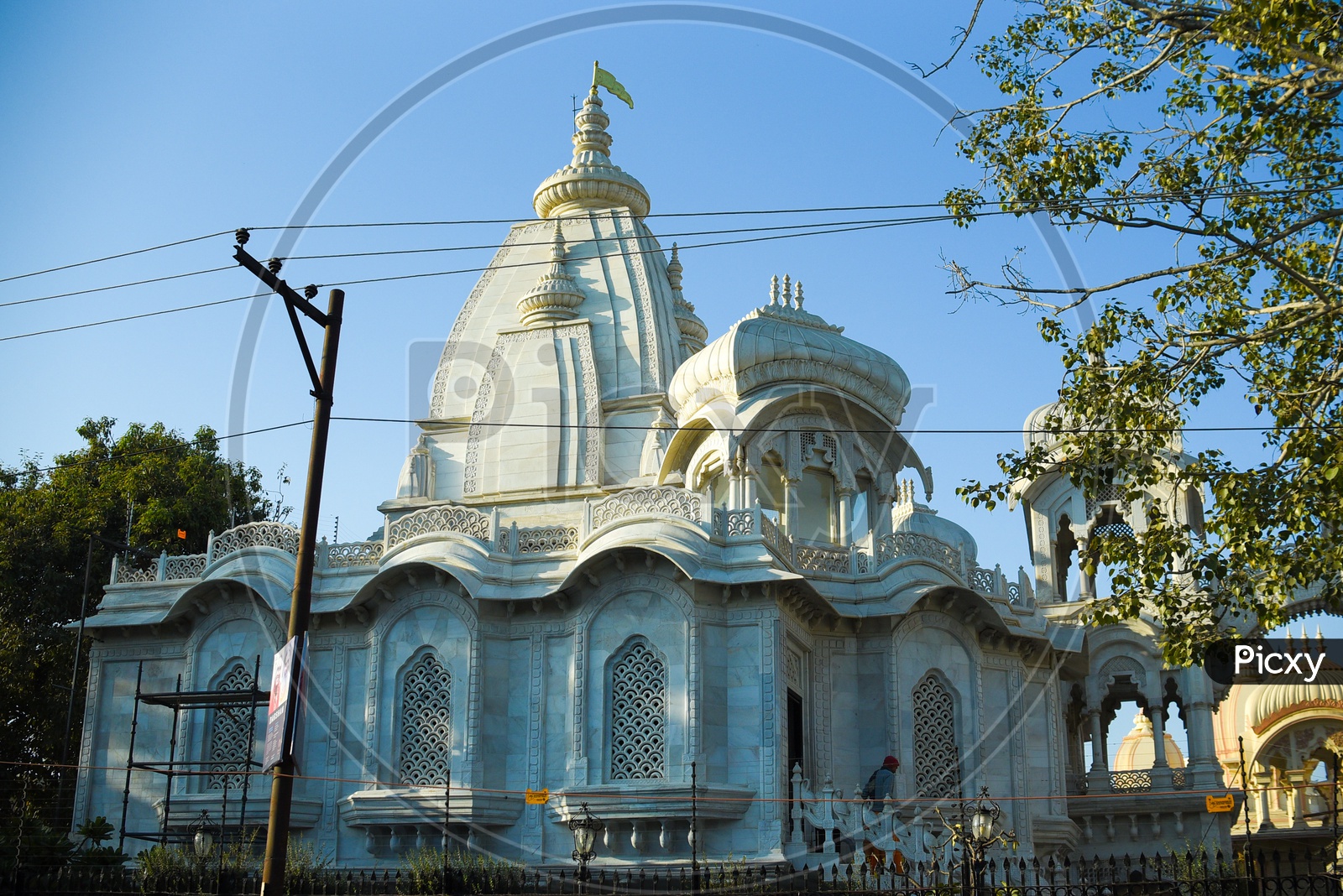 Image of Krishna Balaram Mandir or Iskcon Temple-AG734913-Picxy