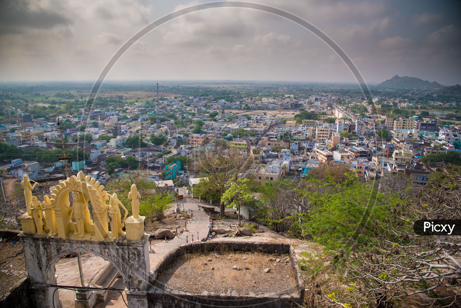 Image of Yadagiri Town-QL334678-Picxy