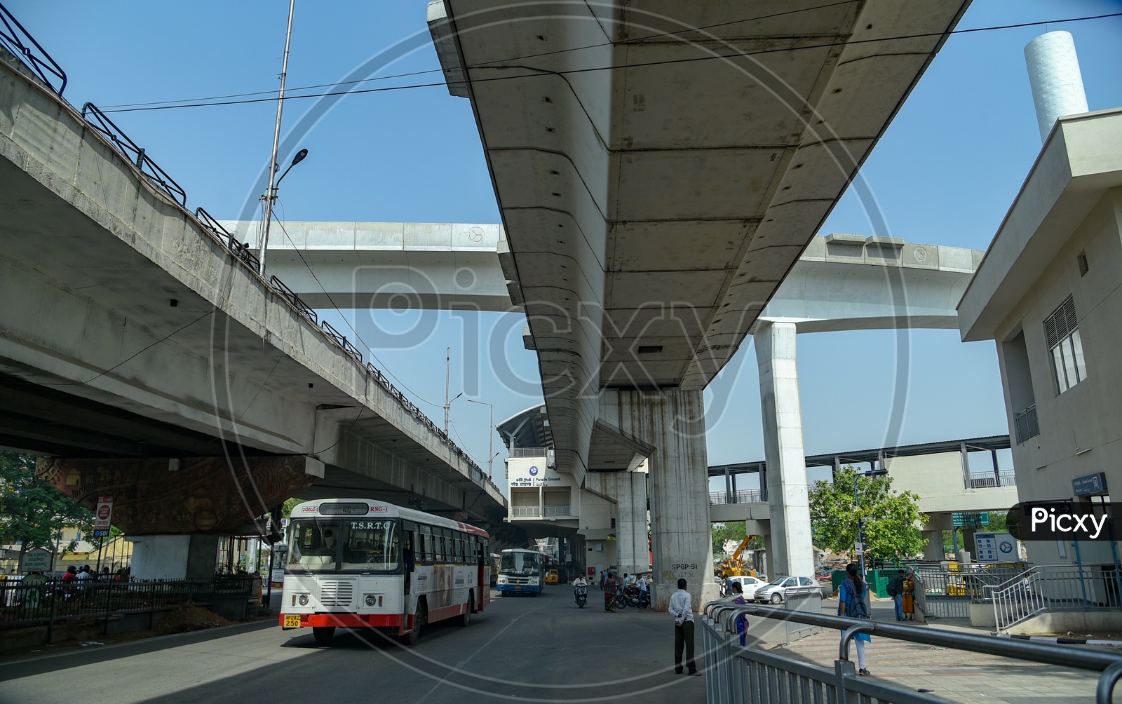 Image of Parade Ground Metro Station-JV783497-Picxy