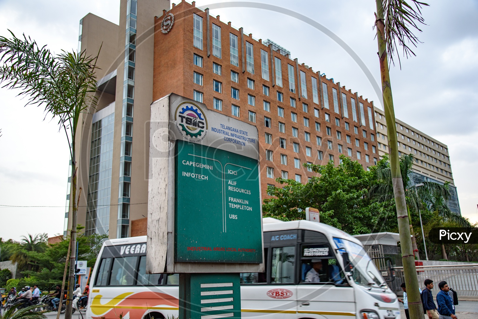 Image of TSIIC IALA Financial District IT Park offices/companies list ...