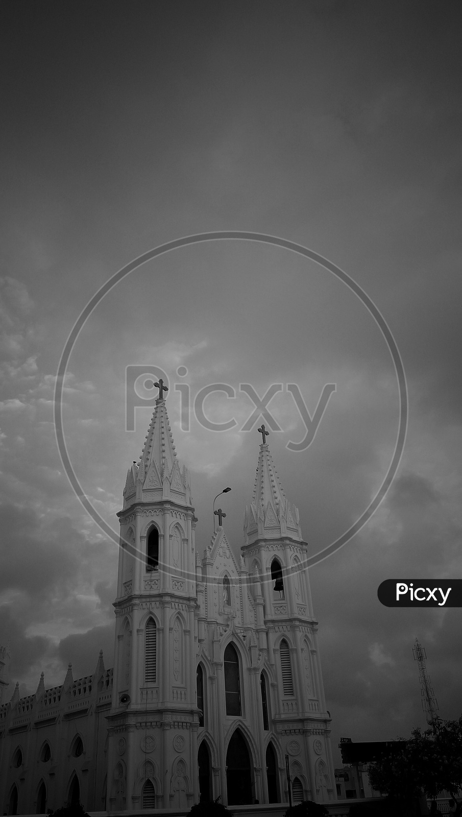 Image of Church Valankani-MT091002-Picxy