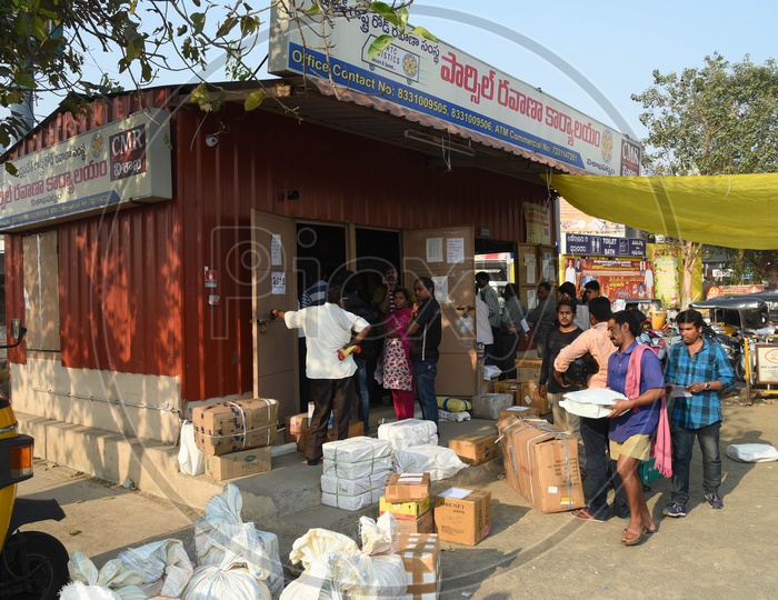 Image of Parcel Counter at APSRTC-PK765598-Picxy