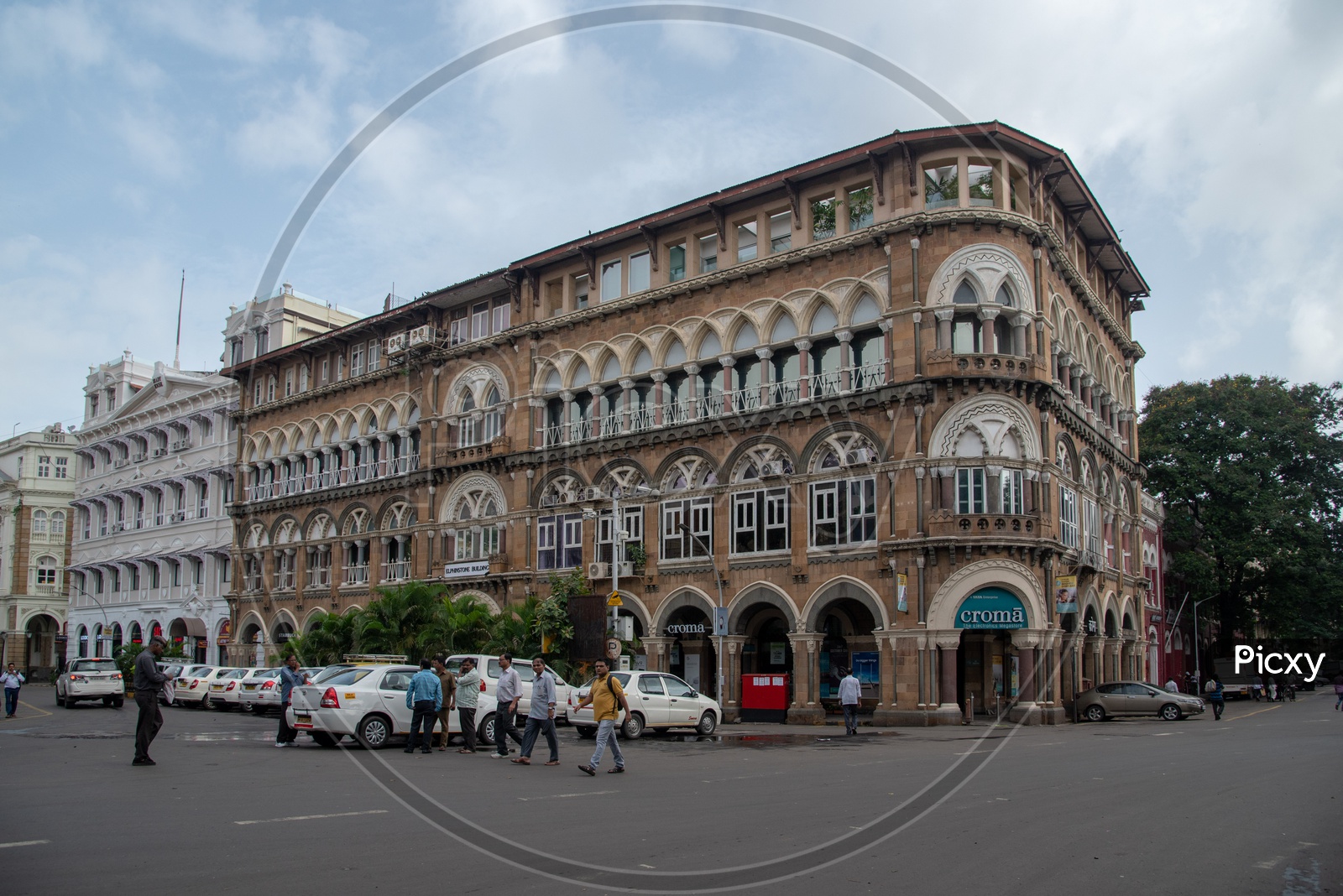 Image of Elphinstone Building, Fort, Mumbai-CJ721093-Picxy