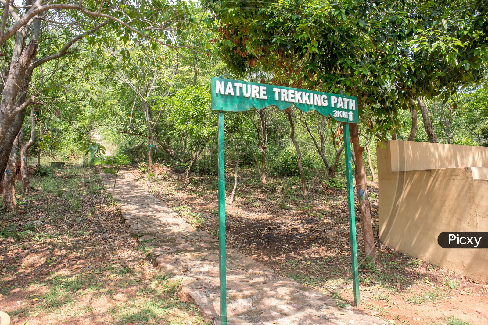 Image of trekking path-ZM869292-Picxy