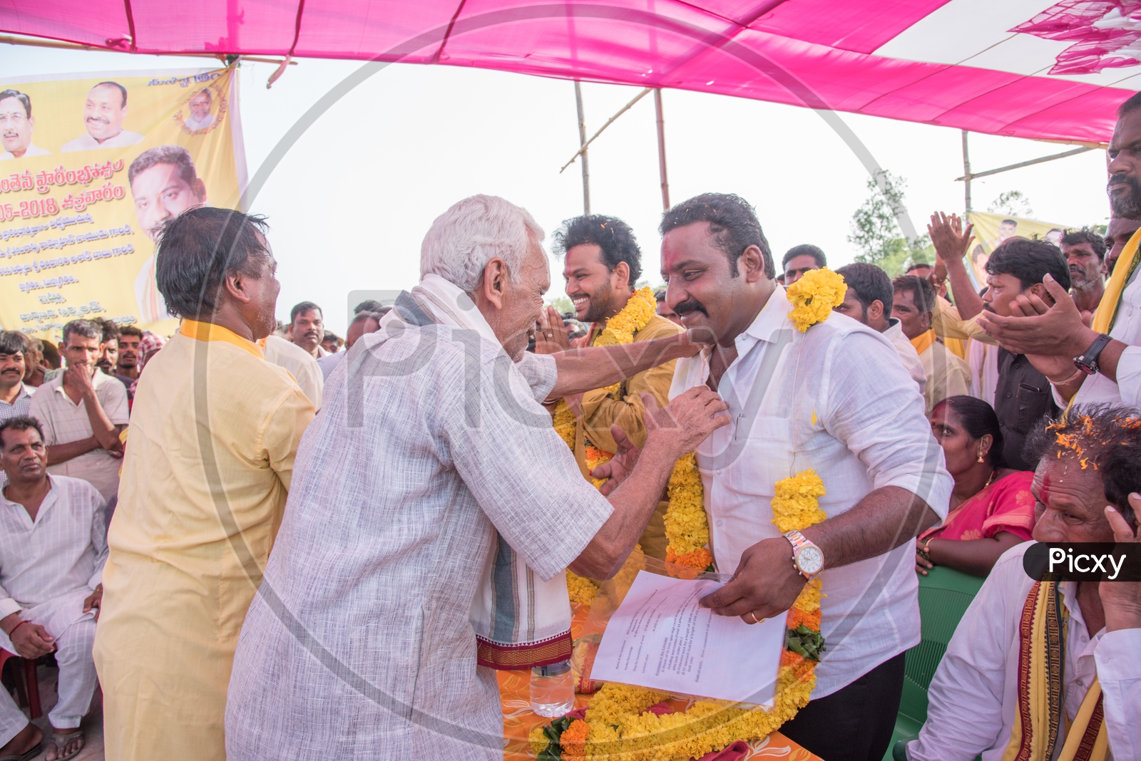 Image of B Ashok ,MLA Ichapuram,Srikakulam.-CK587856-Picxy