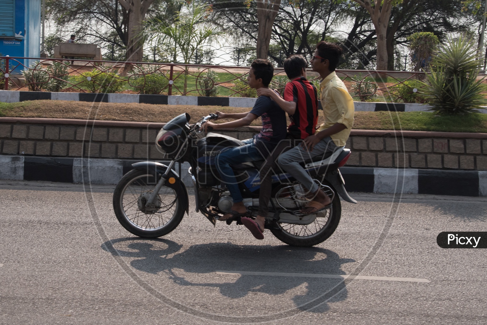 Image of Rash Driving by under aged teens on Necklace Road-RK156545-Picxy